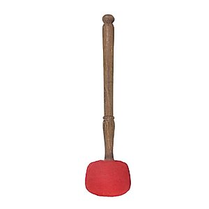 gazechimp Tibetan Mallet Wool Felt Percussion Parts, Red
