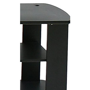 Furinno 11191BK THE Entertainment Center TV Stand, Black
