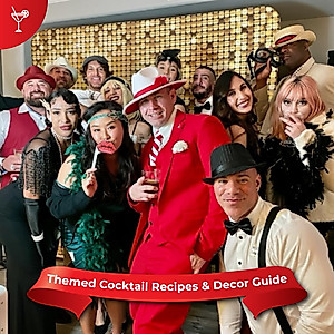 Broadway Murder Mysteries: Roaring 20s Death by Bathtub Gin - Interactive Murder Mystery Game for 3-20 Players