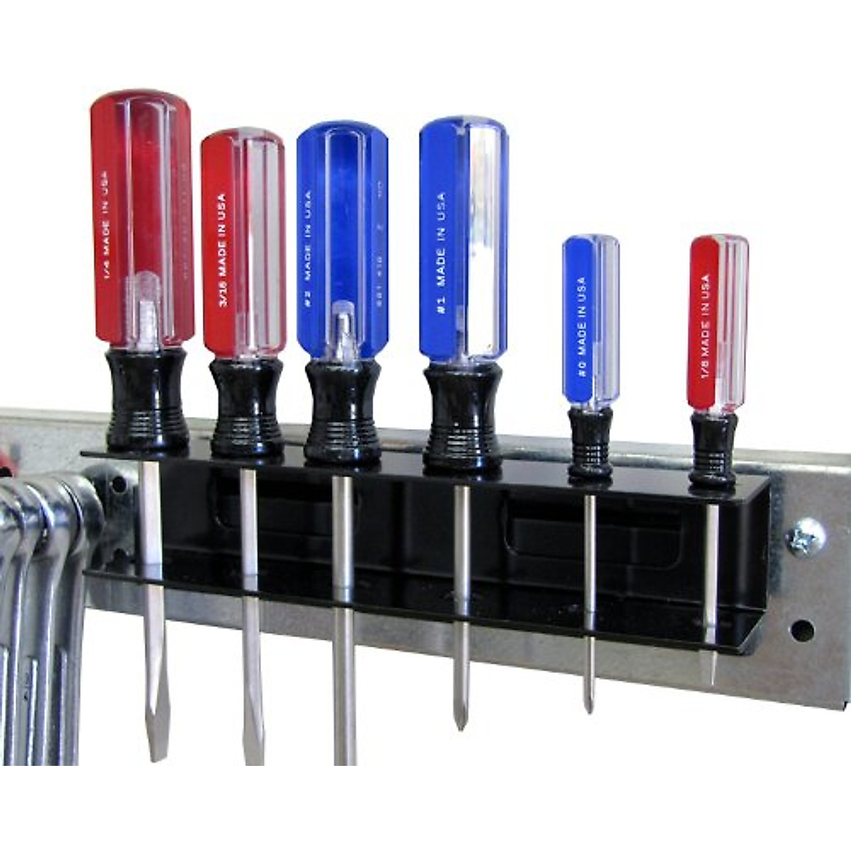 Metal Pegboard Strip - Galvanized Pegboard