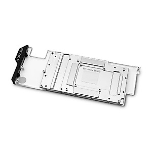 EKWB EK-Quantum Vector Direct RTX RE 2080 Ti GPU Water Block, Digital RGB, Nickel + Plexi