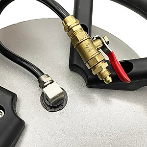 TECHTONGDA Triad Planetary Polisher Wet and Dry Grinder Manual Planetary Polishing Machine Concrete Marble Granite Stone Wet Grinder for Countertops Floors Walls Steps