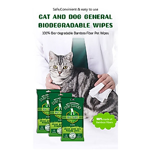 My Turf Unscented Dog Wipes – 25 pcs Pet Wipes for Paw Face Ears and Butt – Cat & Dog Wipes Cleaning – Kitten and Puppy Grooming Bath Wipes 6x8 Inch