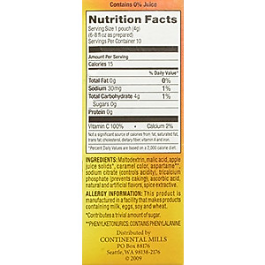 Alpine Spiced Apple Cider Sugar Free- 10 Count (Pack of 1)