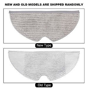 MAVIS LAVEN Mop Pad, Durable Strong Water Absorption Floor Product, High Strength for Xiaomi 1C Cleaner Floor Mopping and