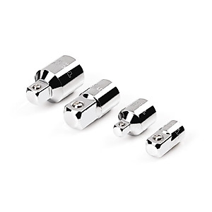 TEKTON Adapter/Reducer Set, 4-Piece (1/4, 3/8, 1/2 in.) | SHA99017
