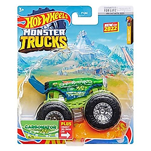 Hot Wheels 2022 - Monster Trucks - Carbonator XXL 56/75 - Snack Pack 6/6