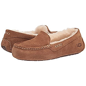UGG Women's Ansley Slipper, Chestnut, 8