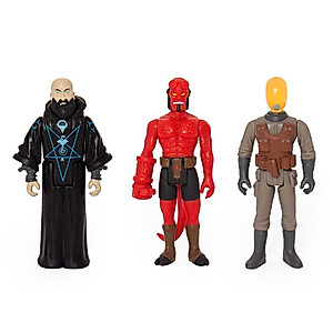 Super 7 Hellboy Reaction Action Figures 3 Pack B