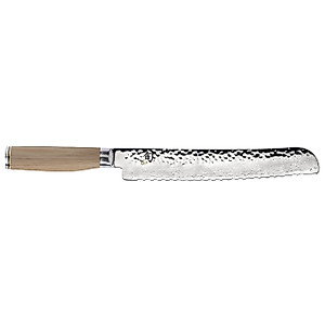 Shun Premier Blonde Bread Knife, 9 inch, Silver