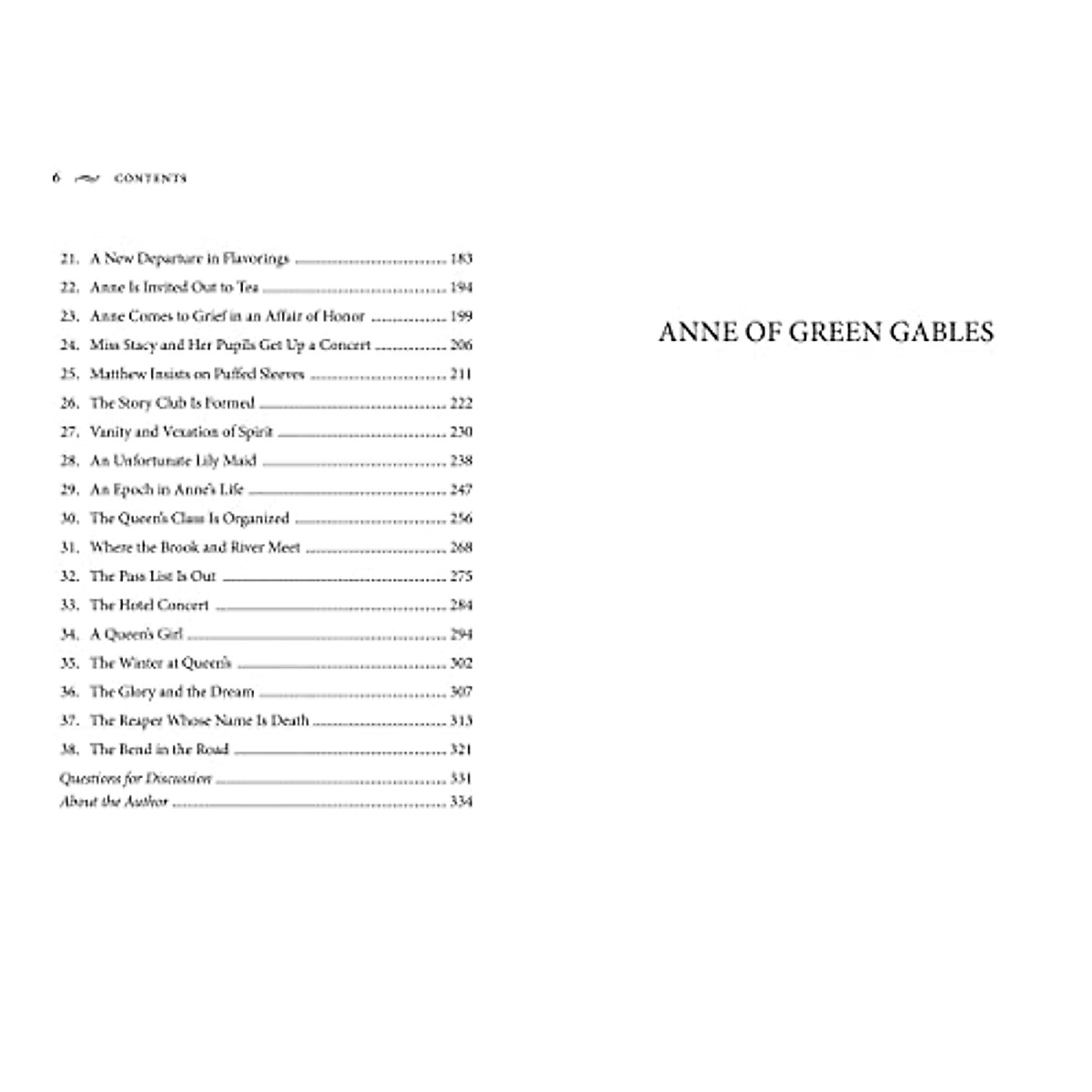Anne of Green Gables (Children's Signature Editions)