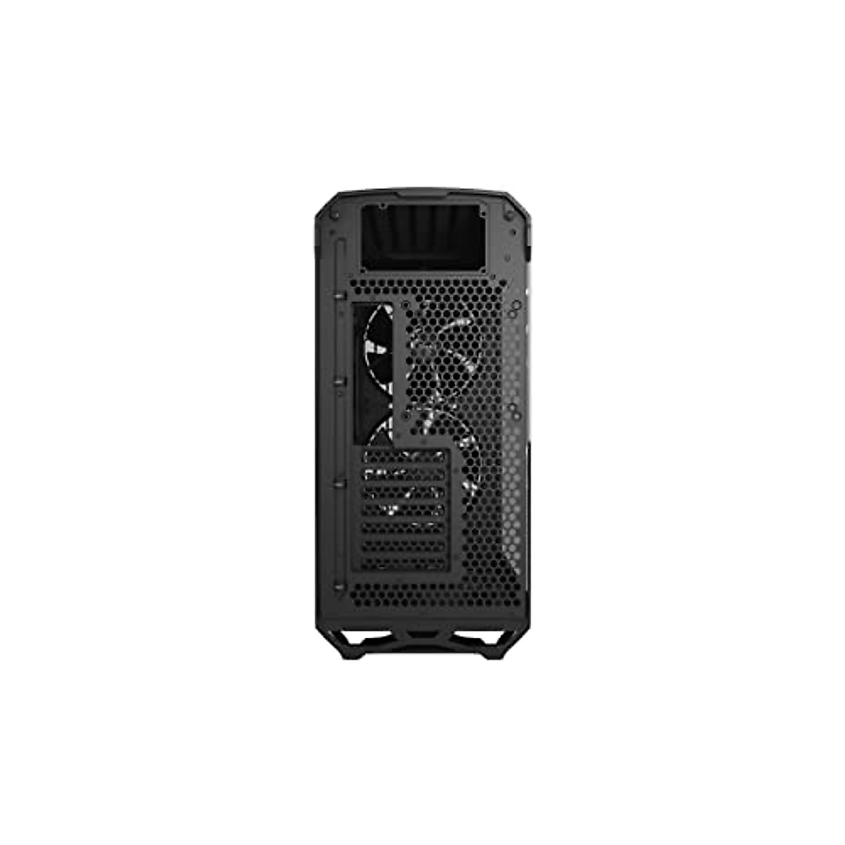 Fractal Design Torrent Black - Light Tint Tempered Glass Side Panel - Open Grille for Maximum air Intake - Two 180mm PWM and Three 140mm Fans Included - Type C - ATX Airflow Mid Tower PC Gaming Case