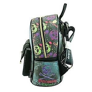 Wondapop Disney Evil Queen 11" Vegan Leather Fashion Mini Backpack