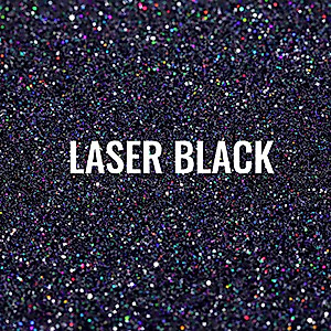 Black Glitter, YGDZ Black Fine Glitter for Crafts, Christmas Glitter 140G /4.93OZ, Festival Glitter, Body Glitter, Nail Glitter, Craft Glitter for Resin Arts Tumbler, Christmas Decor