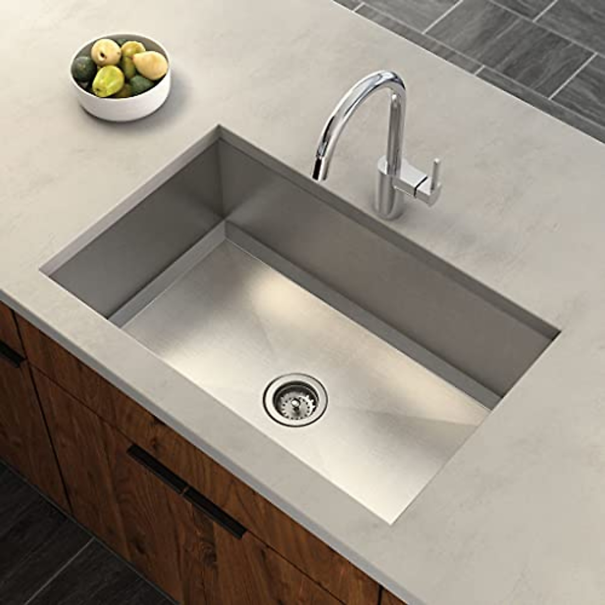 Moen G16100 Sink, Stainless