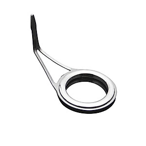 Docooler 75pcs Various Sizes Fishing Rod Guide Tip Fishing Line Spinning Guide Eyes Rings Tip Top Repair Kit Set