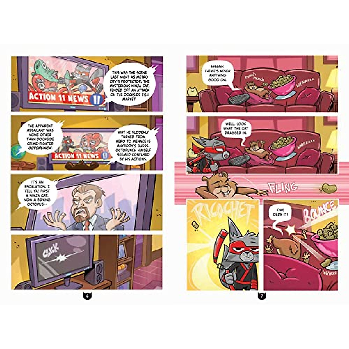 Cat Ninja Box Set: Books 1-3