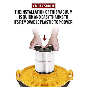 Super air Vacuum Cartridge Filter fits for Craftsman 17816
