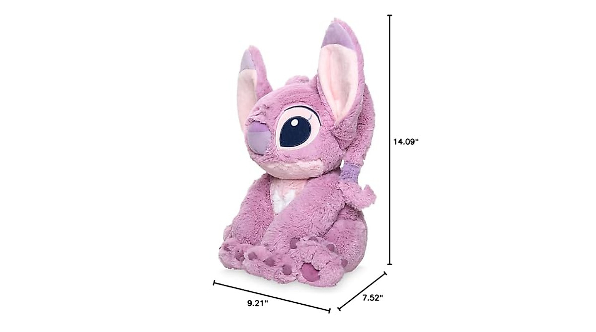 Disney Angel Plush - Soft, Detailed & Adorable Space Alien Gift