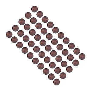 VGEBY Carp Fishing Rig Beads 50pcs Carp Fishing Beads 6mm Diameter Soft Carp Fishing Rig Beads Carp Fishing Accessories(Brown) Portableelectronicdevicemount Other Fishing Tools and Accessories