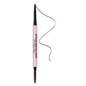 Too Faced Brow Detailer Eyebrow Pencil Soft Black, 0.002 oz/ 0.057