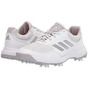 adidas womens W Tech Response 2.0 Golf Shoe, White/Silver/Grey, 7.5 US