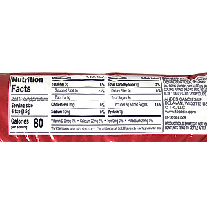 Christmas Chocolate Baking Chips Holiday Mint and Peppermint Crunch Bite Size Chocolates, Assorted Flavor, Pack of 2