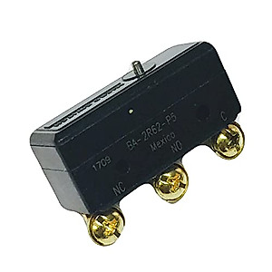 BA-2R62-P5 Micro Switch 480VAC 20A NSNP 536-Q Basic Switch - Highly Reliable and Shock-Resistant Industrial Switch