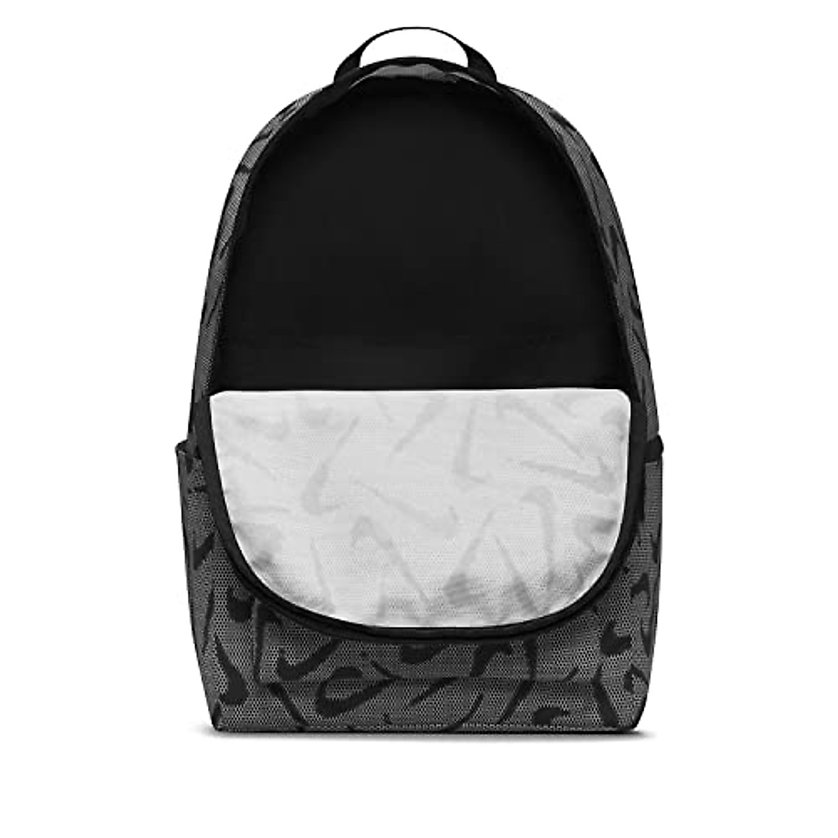 Nike Heritage AOP Backpack BLACK/BLACK/WHITE DQ5653-010, One Size