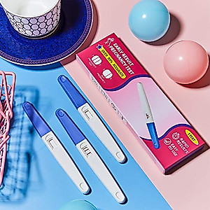 Fake Positive Pregnancy Test Prank Positive Pregnancy Test Fake Early Result Pregnancy Test Always Turns Positive for Practical Joke 3 Pieces