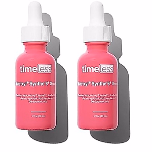 Timeless Skin Care Matrixyl Synthe’6 Serum - 1 oz (Pack of 2)
