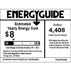 Newday 60 inch Black Ceiling Fan with Light Remote Control, Dimmable 3 CCT LED Ceiling Fans with Lights, 6 Speeds Reversible DC Motor Modern Ceiling Fan for Living Room Bedroom Indoor Outdoor