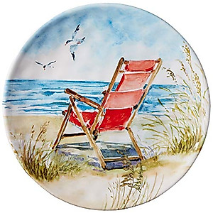 Certified International Ocean View Dinnerware, Dishes, Multicolor