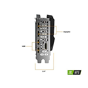 GIGABYTE GeForce RTX 3080 Gaming OC 10G (REV2.0) Graphics Card, 3X WINDFORCE Fans, LHR, 10GB 320-bit GDDR6X, GV-N3080GAMING OC-10GD Video Card