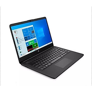 HP Newest 2021 14" Diagonal HD Laptop PC, AMD Athlon Gold 3150U Processor, AMD Radeon Graphics , 4GB RAM, 128GB SSD, 802.11ac, Bluetooth 5, HDMI, Windows 10 Home, Black W/ Valinor Accessories