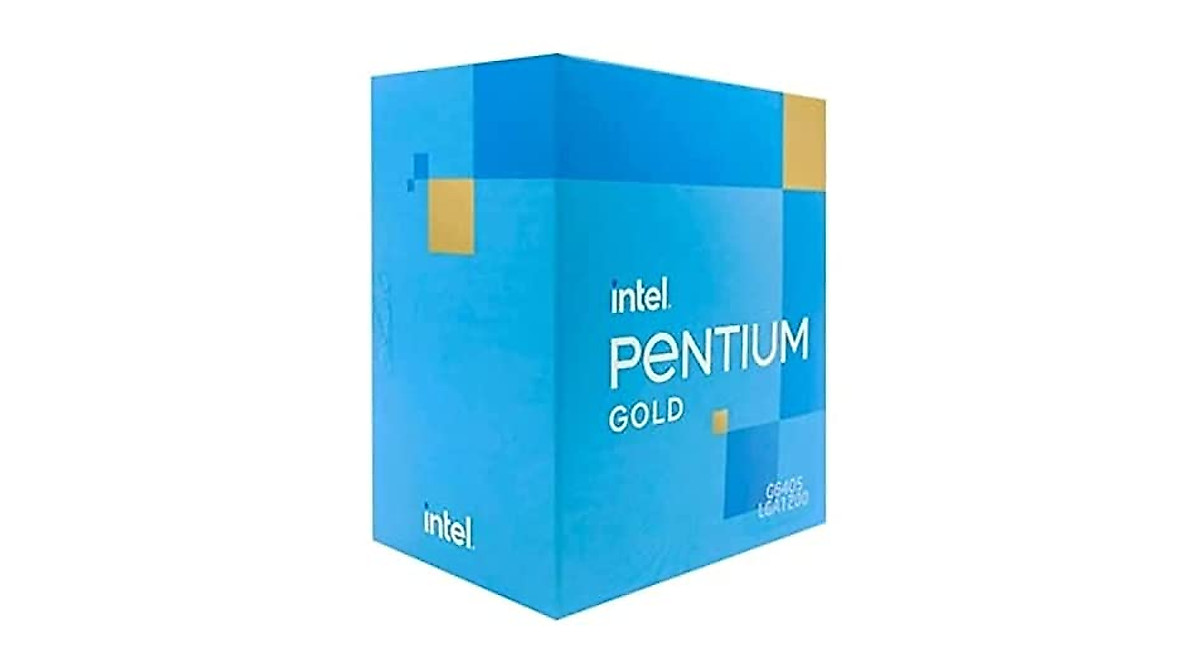Intel Pentium Gold G6405 Desktop Processor - 4.1GHz