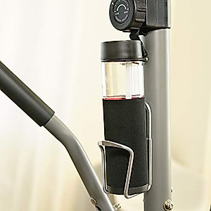 Sunny Health & Fitness Pro Cardio Climber - SF-E3914, Gray