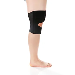 Aider Knee Brace Type 2 - Adjustable Compression Brace, Anti-Slip and Comfort Design, Super Strong Knee Brace for Sports, Arthritis, Joint Pain, Injury Recovery (Large Right)