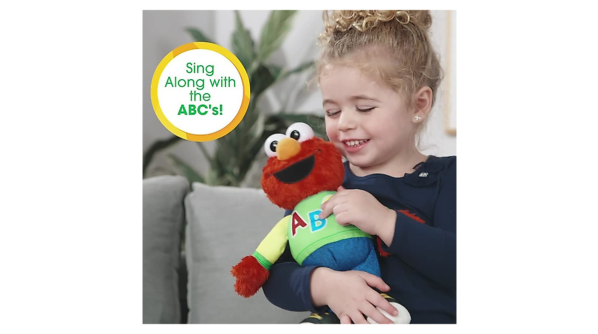 Singing ABC's Elmo - Fun Alphabet Toy for Kids