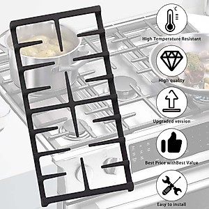 WB31X27150 Grate Replacement Parts Center Gratefor GE Gas Stove Replace WB31X24737 AP5985159 Gas Range Burner Grate
