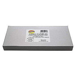 Govinda - Spell Candles (40 Candles) - 4" x 1/2"