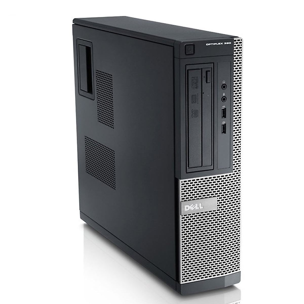 Dell Optiplex 390 Desktop Computer i3 3.2GHz 4GB RAM 1TB HD Windows 10 Home w/19 LCD Bundle-WiFi Adapter, Keyboard and Mouse