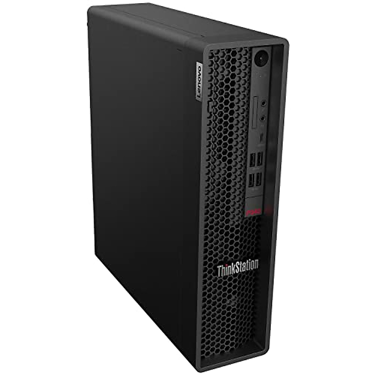 Lenovo ThinkStation P340 SFF Home & Business Desktop (Intel i7-10700 8-Core, 64GB RAM, 4TB SATA SSD, Intel UHD 630, USB 3.2, Display Port, SD Card, Black, Win 11 Pro) Refurbished (Renewed)