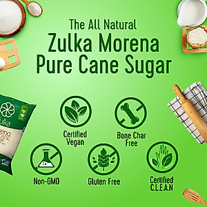 Zulka Azucar Morena Pure Cane Sugar 1lb
