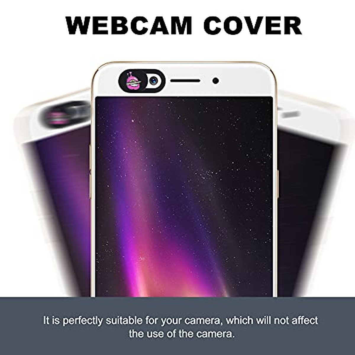 OSALADI Computer Camera Computer Camera Computer Camera 3Pcs Webcam Covers Laptop Tablet Mobile Phone Camera Covers Privacy Covers Professional Camera Professional Camera Professional Camera