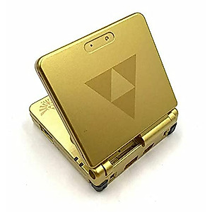 Housing Shell Screen Lens Limited Edition for Gameboy Advance SP GBA SP + Screen Lens (Gold) Replacement