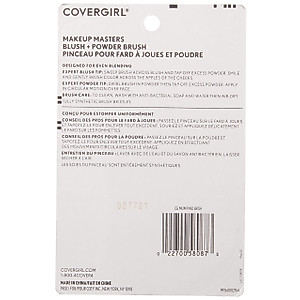 COVERGIRL Makeup Masters, Makeup Brush 1 count (packaging may vary)
