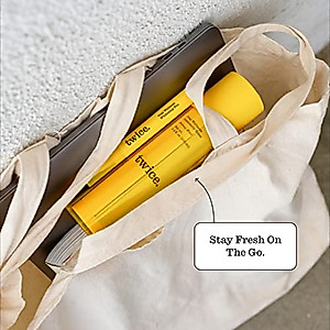 Twice Mouthwash Alcohol Free - Strong Mint - Next Gen, Premium Immunity Rinse - Teeth Whitening Mouthwash, Gum Health, and Fresh Breath - One Month Supply