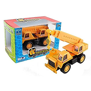 Daron Lil Truckers Construction Crane (LT302), Yellow/Black