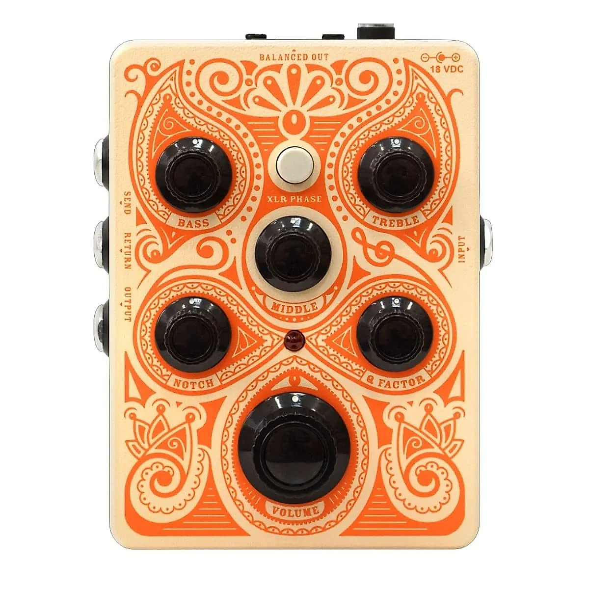 Orange Acoustic Guitar Preamp Pedal